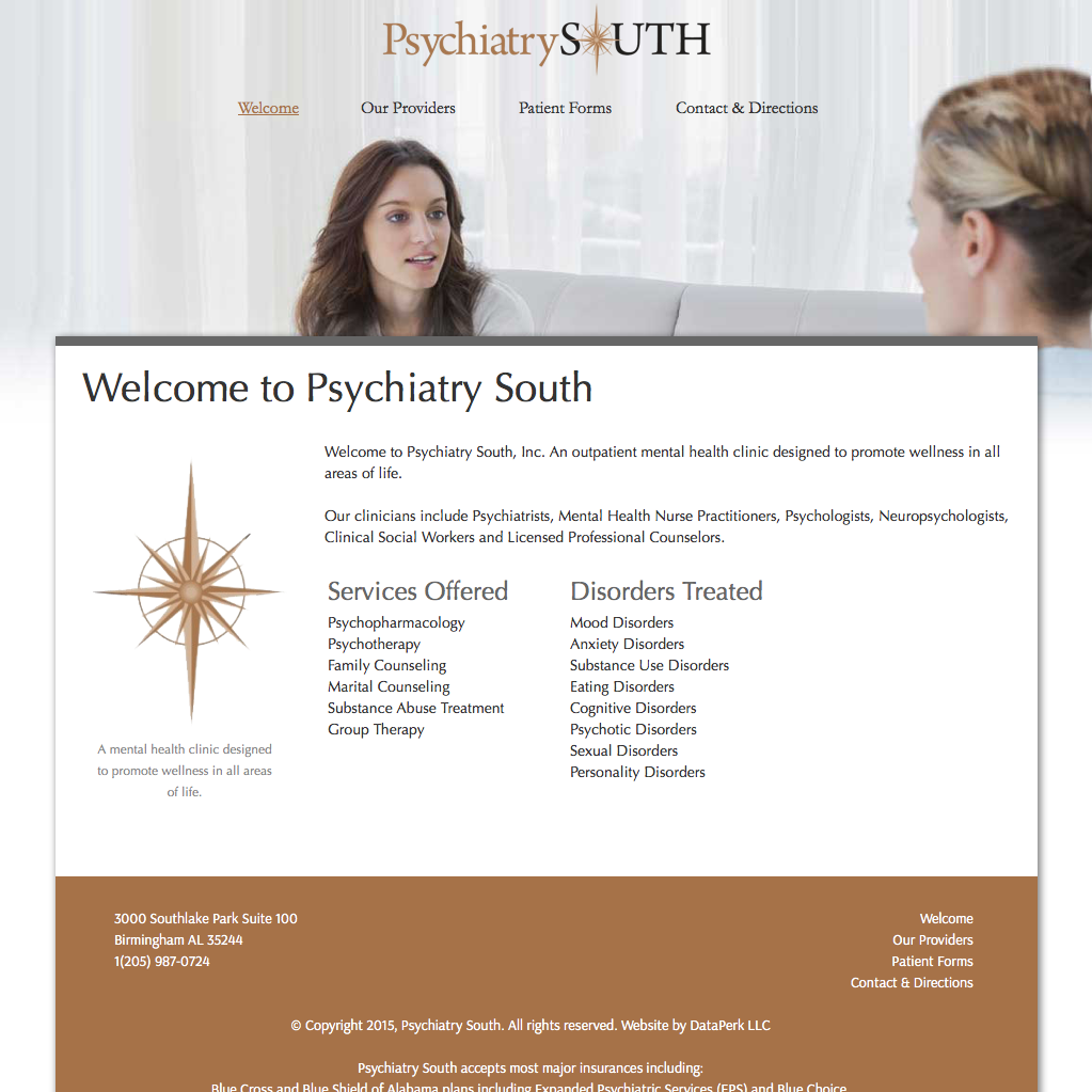 Psychiatry South - DataPerk Technology Solutions