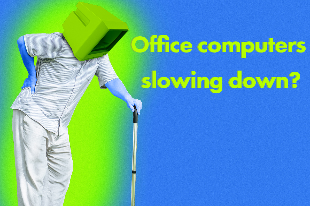 Office Computers Slowing Down? Simple Steps to Fix IT!
