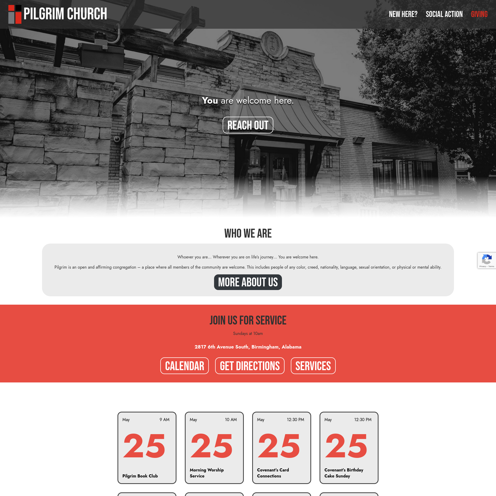 Pilgrim UCC - DataPerk Technology Solutions